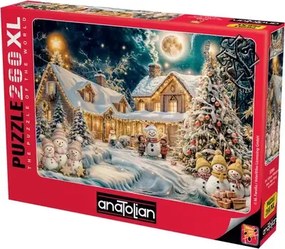 ANATOLIAN Puzzle Vánoční příběh XL / 260 dílků / od 8 let