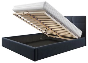 Čalouněná postel s roštem Minti, Rozměr postele: 160x200, Potah: Inari 96