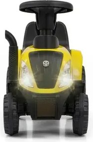 Odrážedlo traktor New Holland T7 / žluté