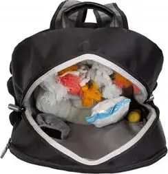 Childhome Přebalovací batoh Daddy Bag Black / 40 x 20 x 47 cm