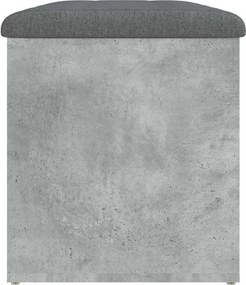 vidaXL Úložná lavice 82 x 42 x 45 cm kompozitní dřevo [835048] Barva: dub artisan