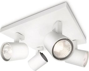 Philips 53094/31/12 - Bodové svítidlo RUNNER 4xGU10/20W/230V