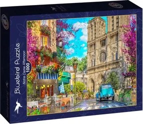 BLUEBIRD Puzzle Odpoledne u Notre Dame / 1000 dílků / od 14 let