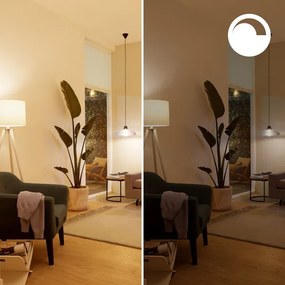 LED RGB Stmívatelná žárovka Philips SMART A60 E27/8,5W/230V 2200-6500K + DO