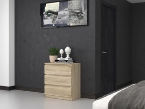 TPS Komoda MALVA M3 70 cm - Dub sonoma