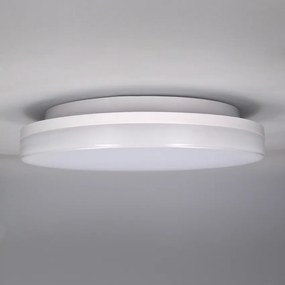 Solight LED venkovní osvětlení, přisazené, kulaté, IP54, 24W, 1920lm, 4000K, 28cm