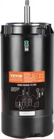 1,12 kW motor bazénového čerpadla 115/230 V 13,6/6,8 A 56J 3450RPM 90μF/250 V
