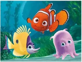 DINO Kostky Nemo / Kubus dřevěné kostky / 12 dílků / od 3 let