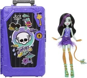 MATTEL Panenka Monster High Skulltimate Secrets Destination - Jinafire