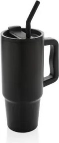 XD Design Velký nerezový termohrnek Embrace 900ml černá