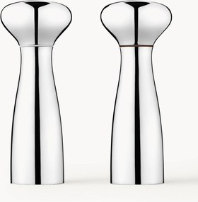Sada designových mlýnků na'sůl a pepř Alfredo, 2 díly