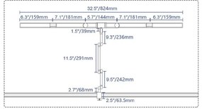 LED Stmívatelná flexibilní stolní lampa LED/24W/230V 3000-6500K CRI 92 černá