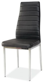 Casarredo Jídelní čalouněná židle H-261 černá