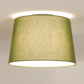 Brilagi - LED Přisazený lustr CERIA 1xE27/40W/230V pr. 30 cm zelená