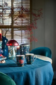 Pip Studio Berry Blues sada 2ks hrnků 350ml, modrá (Sada dvou kusů hrnků 350ml)
