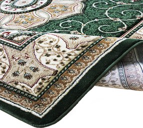 BE Koberec Adora 5792 GREEN - zelený obdélníkový Rozměr: 60x90 cm