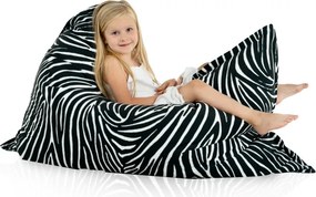 Polštář na sezení Zebra