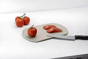 BlimPlus Krájecí deska moka grey / Krájecí deska / 35 x 22,5 cm / poly