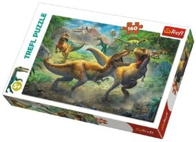 Trefl Dinosauří souboj 160 dílků