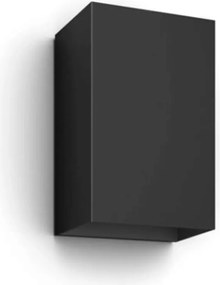 Philips Hue Resonate - Chytré nástěnné venkovní LED svítidlo, 18x12 cm, černá 915005842901