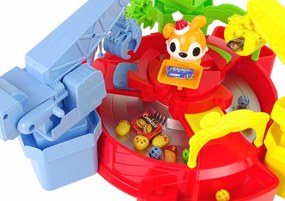 LEAN Toys Rotační hra „Chytač sladkostí“ se zvukem