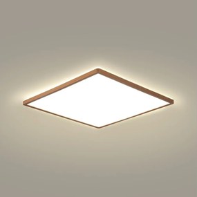 Brilagi - LED Koup. str. svít. ULTRA SLIM LED/24W/230V 42x42 cm rose gold IP54