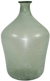 Tyrkysová skleněná váza 99296