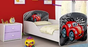 Dětská postel - Car - 180x80 cm