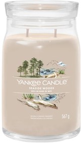 Yankee Candle – Signature svíčka Seaside Woods (Přímořské dřeva) Velikost: velká 567 g