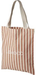 Malá taška LIEWOOD Tote Bag Stripe - Tuscany rose / Sandy