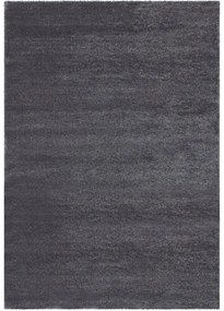 LALEE Kusový koberec SOFTTOUCH 700/grey BARVA: Šedá, ROZMĚR: 160x230 cm