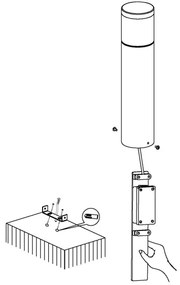 Eglo 94279 - LED venkovní osvětlení BASALGO 1 1xLED/3,7W/230V IP44