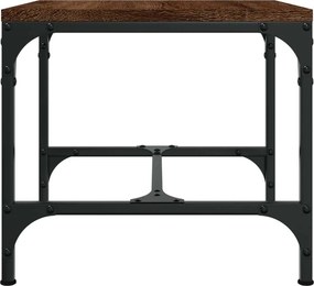 vidaXL Konferenční stolek 50 x 50 x 35 cm kompozitní dřevo [819401] Barva: Černá