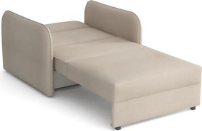 Pohovka VIVA I LOFT | 95 cm | rozkládací + úložný prostor | VÝBĚR TKANIN