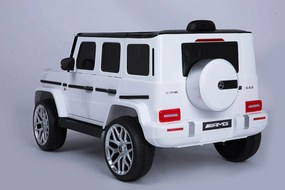 Elektrické autíčko Mercedes G63 High Door bílé