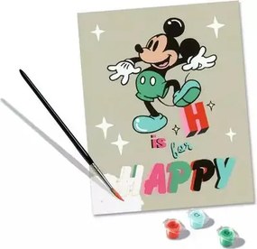 Ravensburger CreArt Disney: Mickey Mouse: H is for HAPPY / od 12 let