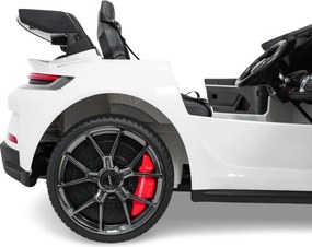 Elektrické autíčko Porsche 911 GT3 STRONG MP4 bílé