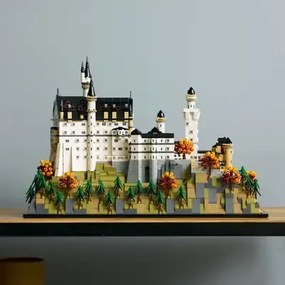 LEGO® Architecture 21063 Zámek Neuschwanstein / Počet dílků: 3455 / od