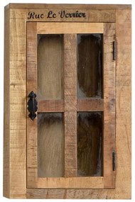 Koupelnová skříňka na stěnu Rhein mangové dřevo