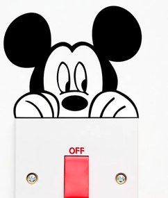 Samolepka na vypínač "Mickey Mouse 2" 7x9cm