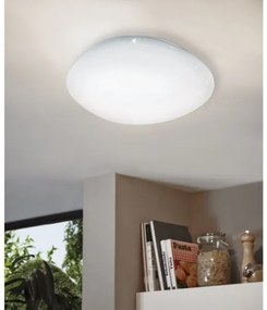 Eglo 98228 - LED Stmívatelné stropní svítidlo SILERAS-A LED/36W/230V pr.60cm+ DO
