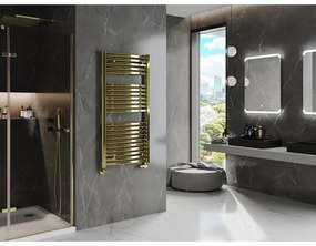 Mexen Helios, topné těleso 1200x600 mm, 524 W, zlatá lesklá, W103-1200-600-00-50