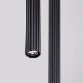 Sollux Lighting Závěsná lampa ARCHE 2P černá