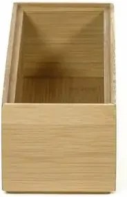 Compactor Bamboo Box M / Úložný organizér / 22.5 x 7.5 x 6.5 cm