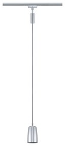 Paulmann 95625 Cover, závěsné svítidlo pro Urail system, max. 1x10W GU10, matný chrom/chrom