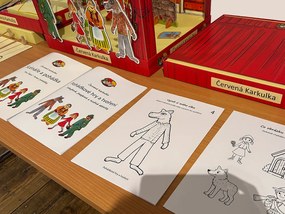 MARIONETINO Pohádkový program Červená Karkulka