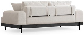 Hanah Home Třímístná pohovka ETI bílá 220 cm