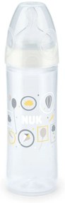 NUK First Choice láhev plastová silikonová savička New classic 250ml Růžová + tyrkysová