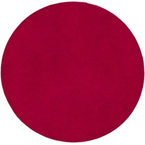 Koberce Breno Kusový koberec SKY kruh 5400 Red, Červená, 160 x 160 cm