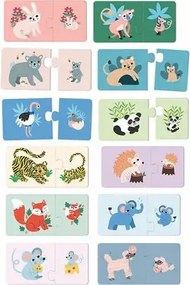 Vilac Puzzle mláďátka a maminky / od 2 let
